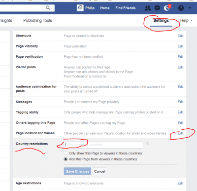 How to make your Facebook Business Page visible to the public - Open ...